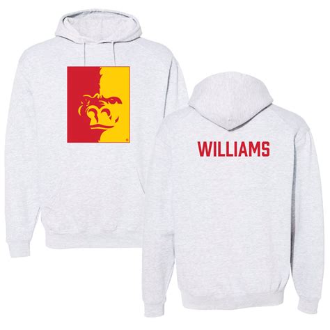 Daylin Williams Pittsburg State University Tf And Xc Gray Hoodie