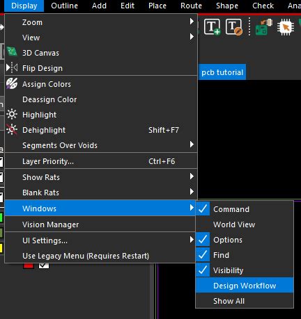 PCB Walk Through PCB Setup EMA Design Automation