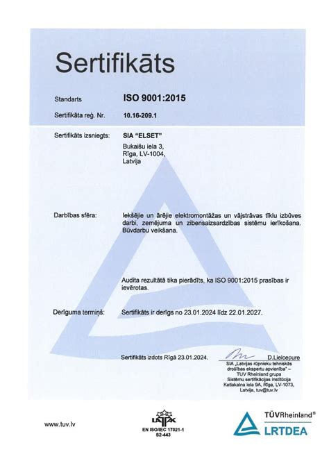 Sia Elset On Linkedin Elsetsasniegumi Ir Veiksmīgi Iziets Audits Bez