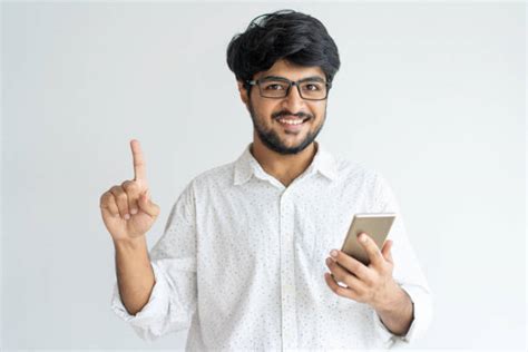 One Indian Asian Software Engineer Office Worker Adult People