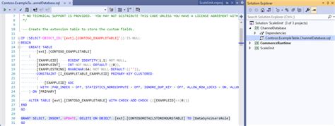 Build And Deploy A Commerce Scale Unit Package Dynamics 365 Musings