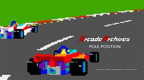 Pole Position Is This Week S Arcade Archives Game On Switch