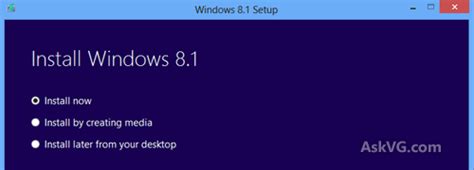Download Windows 8 1 Offline ISO Files For Clean Install Or Upgrade AskVG