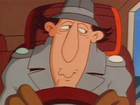 Driving Inspector Gadget 