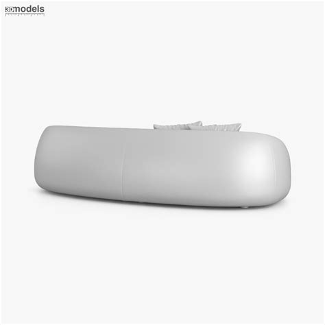 La Cividina Apper 3 Seater 소파 By Antonio Rodriguez 3d 모델 다운로드 소파 On
