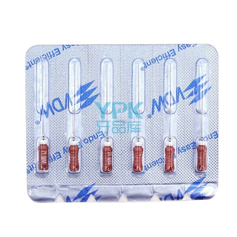 VDW C型先锋锉 C 锉根管锉根管预备锉 C锉手用锉钙化根管输通 虎窝淘