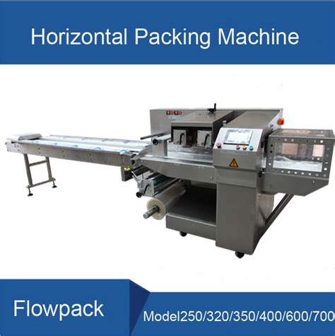 Flow Pack Machine