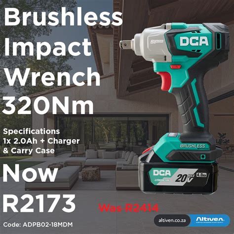 Altiven Drillingtools Impactgun Impactwrench Electricalinstallations Dcatools