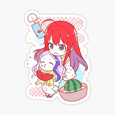 Hataraku Maou Sama The Devil Is A Part Timer Sticker Sticker By