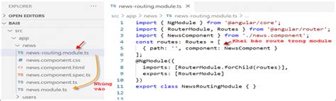 Module Trong Angular Thầy Long Web