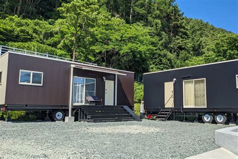 （写真）山梨に“180度富士山を臨むグランピング施設”登場！ ホテルクオリティの充実した設備 おでかけ クランクイン！トレンド