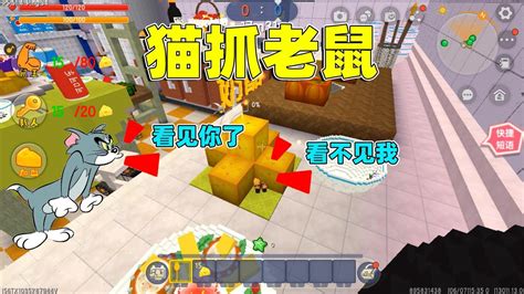 迷你世界：猫抓老鼠！小王子老鼠和猫咪斗智斗勇，最后化身鼠王｜迷你世界小王子 Youtube