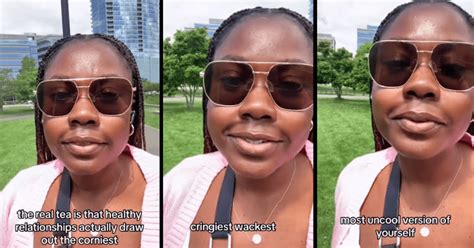 Woman Shares How She Determines What A Healthy Relationship Looks Like