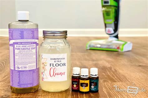 Kitchen Floor Cleaner Homemade Things In The Kitchen