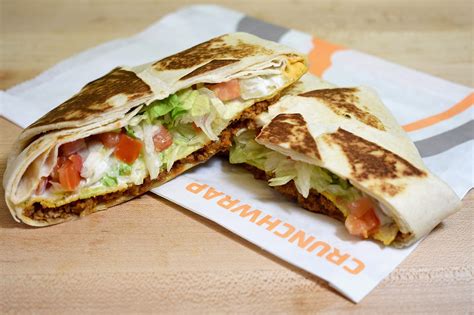 Taco Bell Crunchwrap Supreme