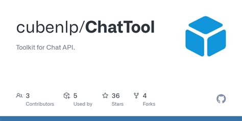 Github Cubenlpchattool Toolkit For Chat Api