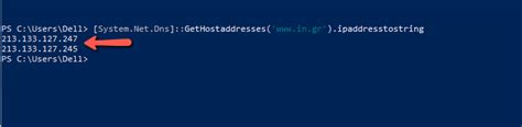 How To Resolve Hostname From Ip Address And Vice Versa With Powershell