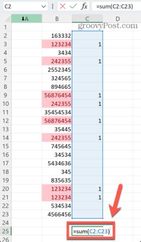 How To Search For Duplicates In Excel