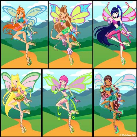 Winx Club Sophix Style Dress Up Game Gamewinx