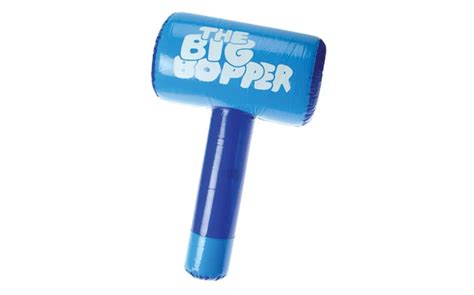 Large Inflatable Hammer Bopper Play Therapy Toys Aggression Play