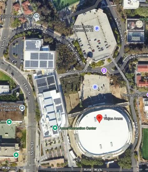 Viejas Arena San Diego State University California Latest Events