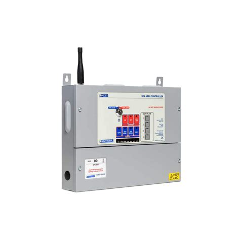 Spx321 Lighting Area Controller Simmtronic