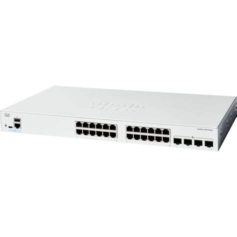 Cisco Catalyst Port Gigabit Ethernet Manageable Switch C T G VoIP Supply