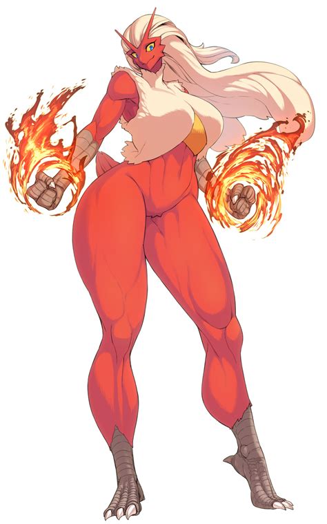 Blaziken Pokemon Drawn By Spacezin Danbooru