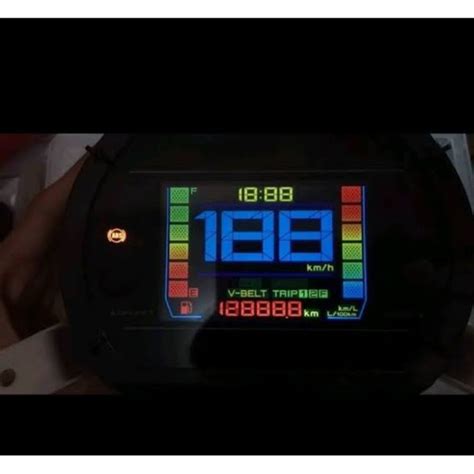 Yamaha Nmax Old New Lcd Speedometer Sticker Shopee Philippines