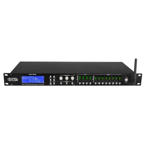 Sync Dlp 48w Digital Loudspeaker Management Processor Wifi Simply