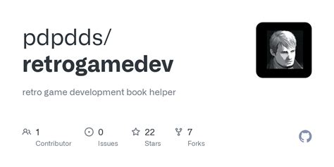 GitHub Pdpdds Retrogamedev Retro Game Development Book Helper