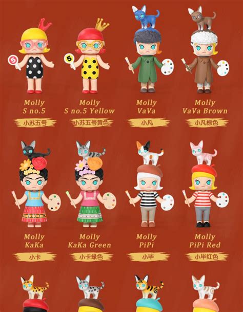 Molly全部图鉴 千图网