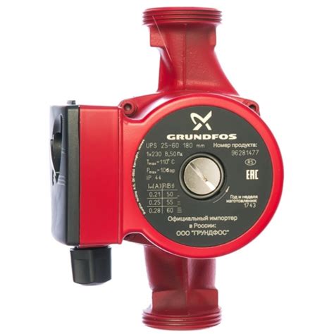 Купить циркуляционный насос Grundfos UPS 32-80 180 | Большой ...