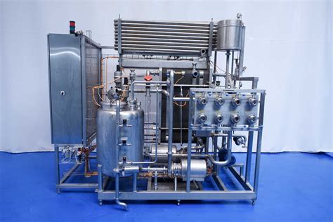 Milk Pasteurization Unit Used Dairy Equipment