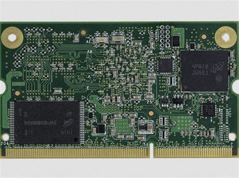quad core computer on module var som am43 variscite arm cortex a9