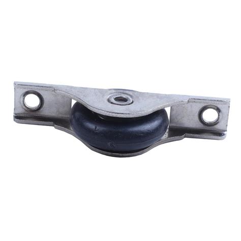 JAERBEE 4 Pcs Nylon Single Axle Sliding Door Roller Window Sash Pulley