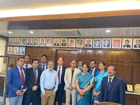 Borhan Uddin Ahmed On Linkedin Newly Promoted General Managers Are Seen With The Honorable Md
