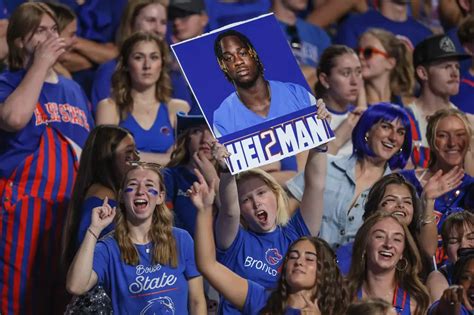 Boise State Reaches New High In College Football Playoff Ranks