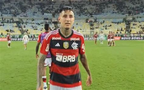Flamengo Tem Longa Invencibilidade Erick Pulgar No Time Titular