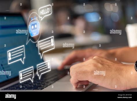 Chatbot Conversation Ai Artificial Intelligence Technology Online