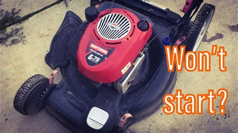 How To Fix A Craftsman Lawn Mower Easy Step By Step Guide My