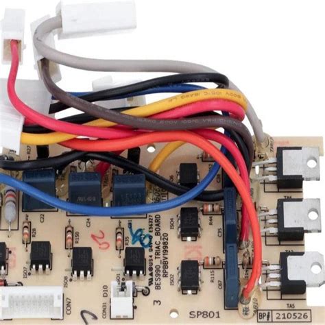 Sage Triac Pcb Board Kit Sp0020524