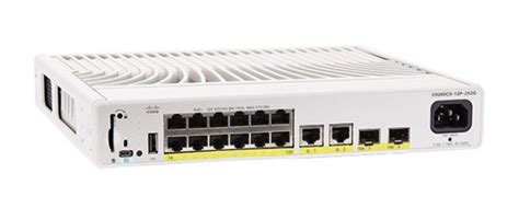 C9200cx 12t 2x2g E Cisco Network Switch