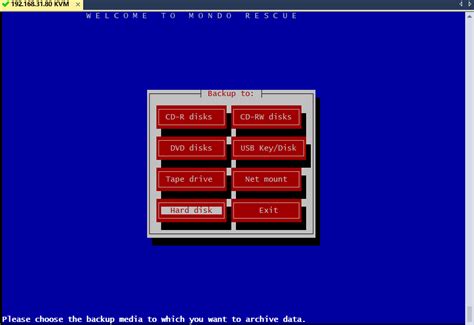 centos7下使用mondo rescue实现系统全备份 腾讯云开发者社区 腾讯云