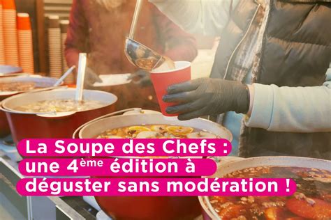 La Soupe des Chefs quand la gastronomie se met au service de la solidarité Fondation Alzheimer