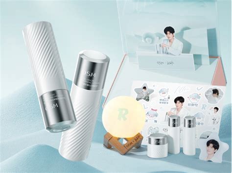 护肤品礼盒套装拍摄摄影师平头 站酷zcool