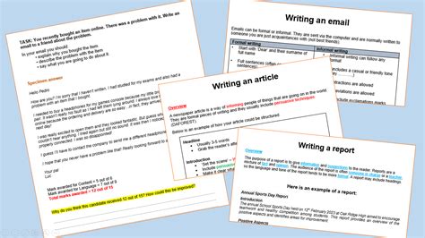 Cambridge Igcse Esl Revision Booklet And Past Papers Teaching Resources