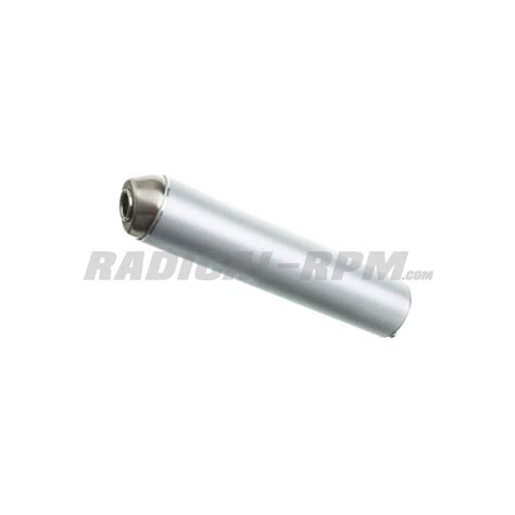 Silenciador Yasuni Max Series Plata