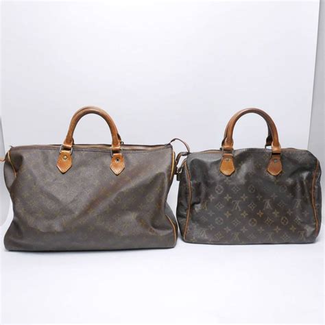 ジャンク Louis Vuitton ルイヴィトン スピーディ253040 まとめ売り 大量 4点セット ハンドバッグ ミニボストンバッグ