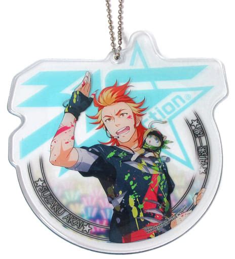 駿河屋 紅井朱雀 「一番カフェ×アイドルマスター Sidem ダイカットクリアタグ Bグループ」（キーホルダー・マスコット）